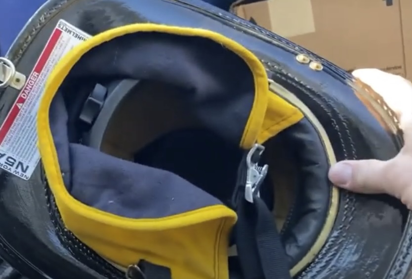 Boston Bend Fire Helmet: Iconic Firefighting Gear